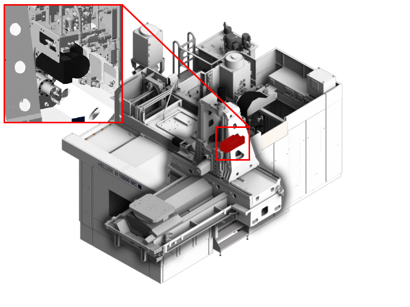 Repairs > Electrical Maintenance > Spindle Machining Unit Maintenance