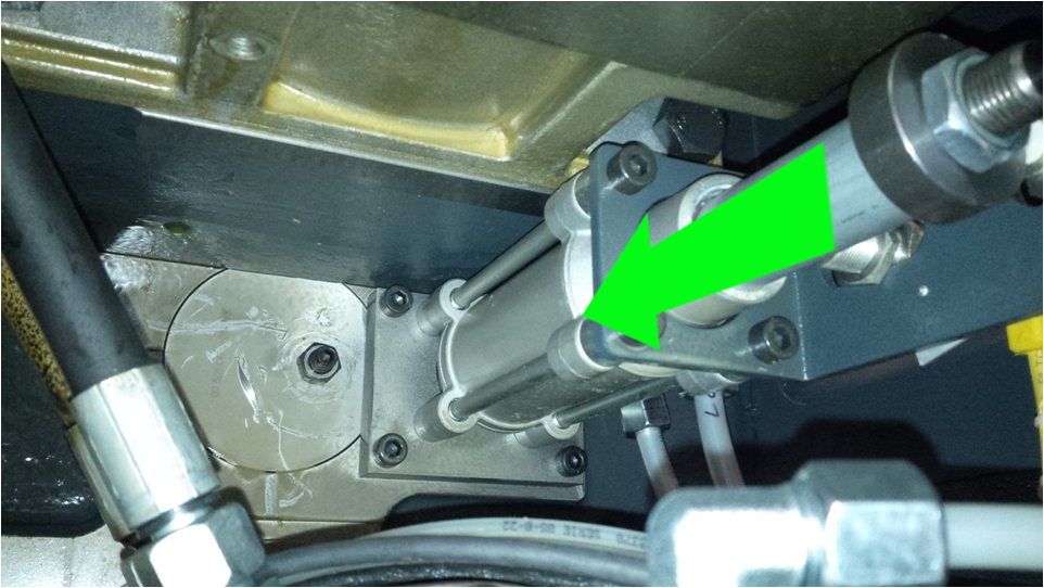 Repairs > Spindle Machining Unit Axis Gearbox Reference Points