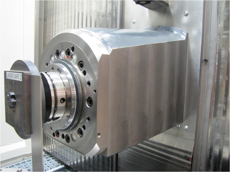 Repairs > Spindle Machining Unit Axis Gearbox Reference Points