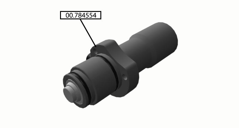 Repairs > Replace clamping bolt spring