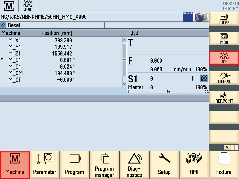 Operation > Operating Procedure > Service Functions