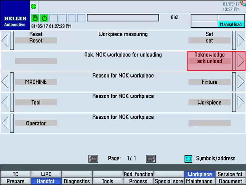 Operation > Operating Procedure > Functions Auto Linked Mode