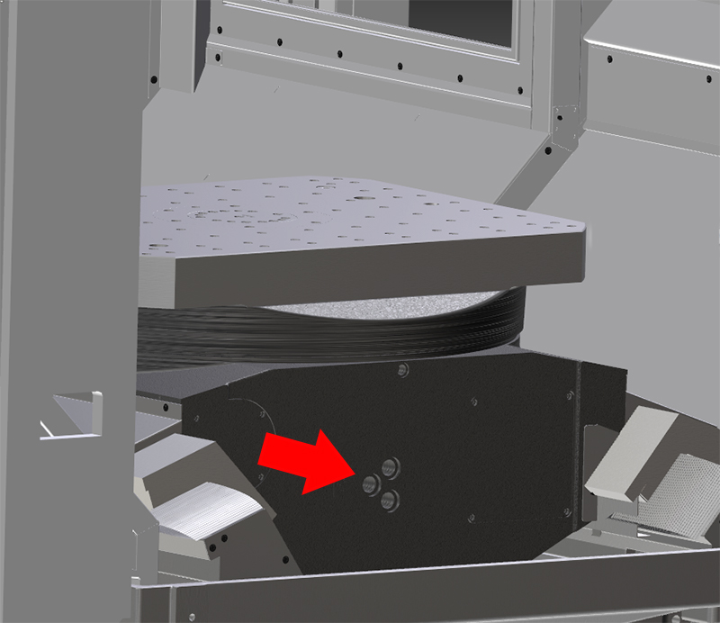 Preventive Maintenance > Actions Starting When Machine is On > Checking ...