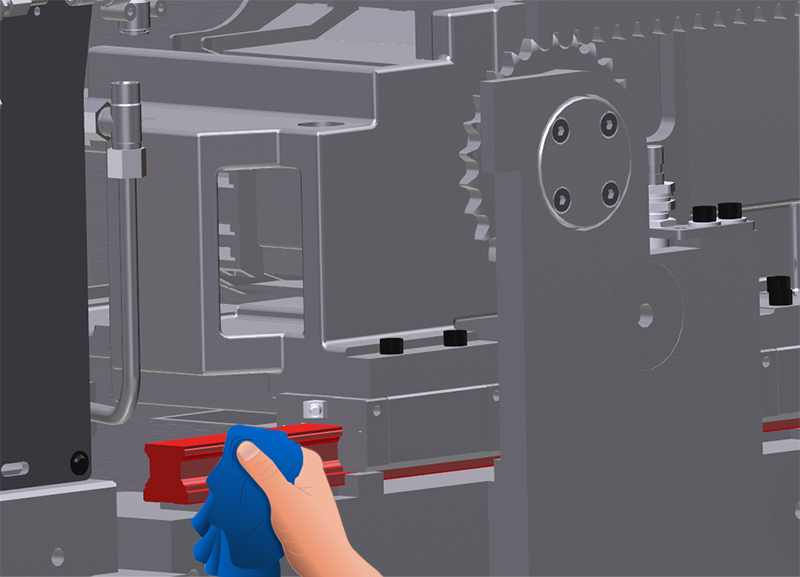 Preventive Maintenance > Actions Starting When Machine is On ...