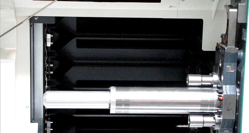 Preventive Maintenance > Actions Starting when Machine is On > Tension ...