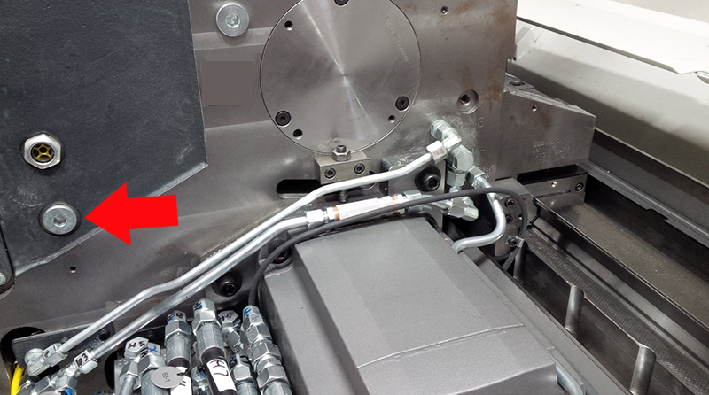 Preventive Maintenance > Actions Starting When Machine is On > Oil ...