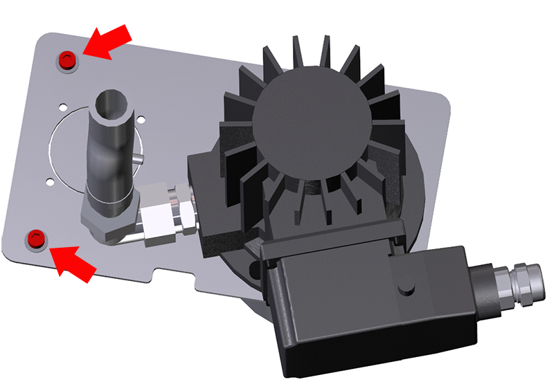Preventive Maintenance > Actions Starting When Machine is On > Cleaning ...