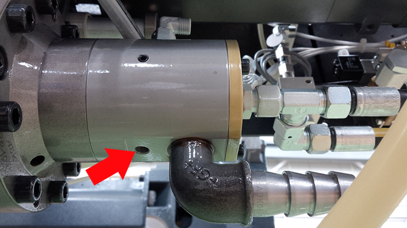 Preventive Maintenance > Actions Starting When Machine is On > Checking ...