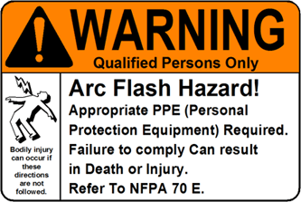Safety > Arc Flash Hazards