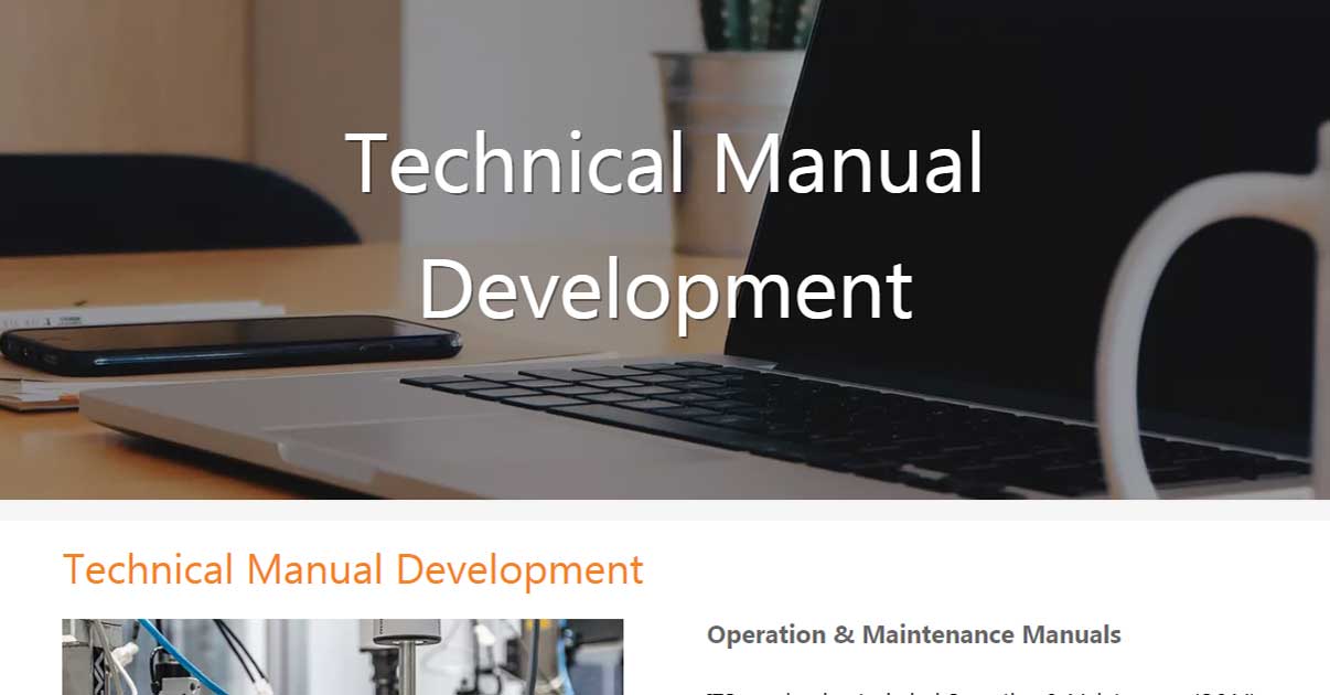 Technical Manual Development