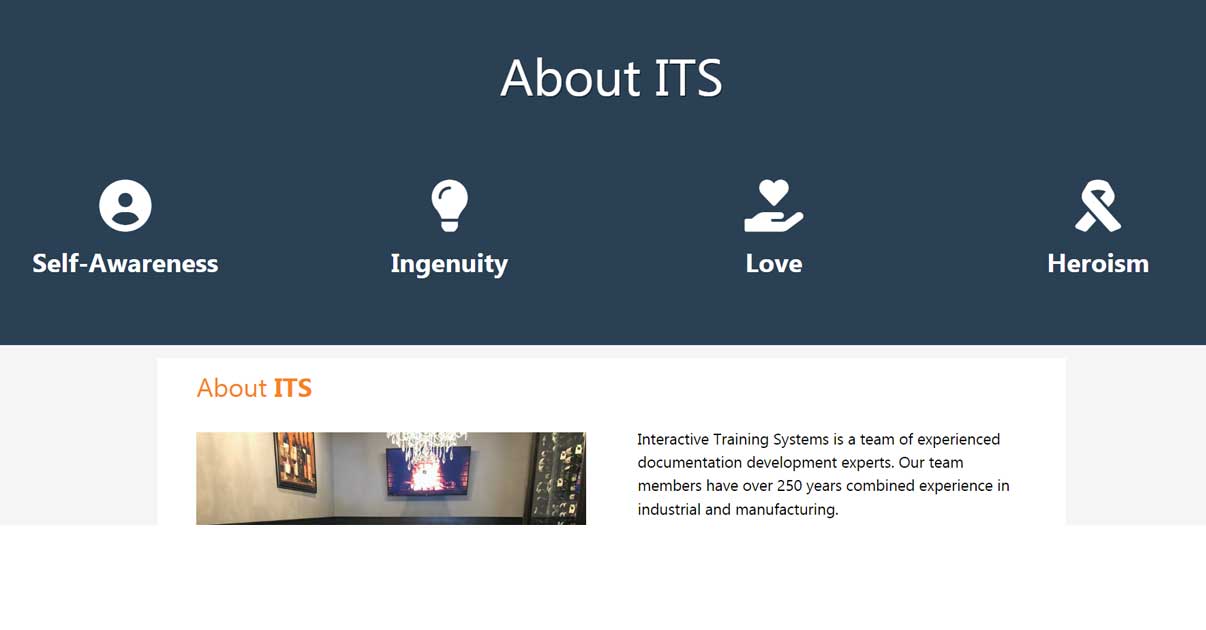 About Interactive Training Systems Inc.