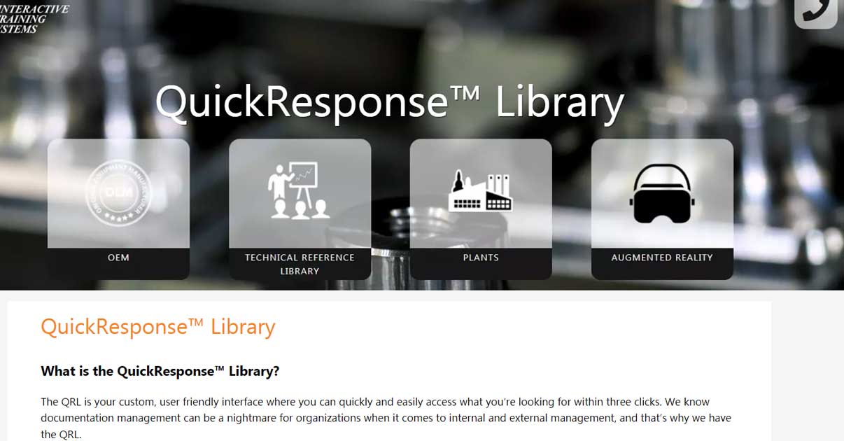 QuickResponse Library
