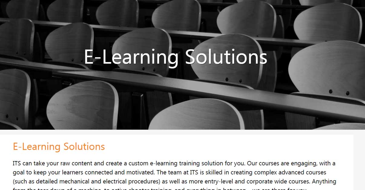 E-Learning Solutions